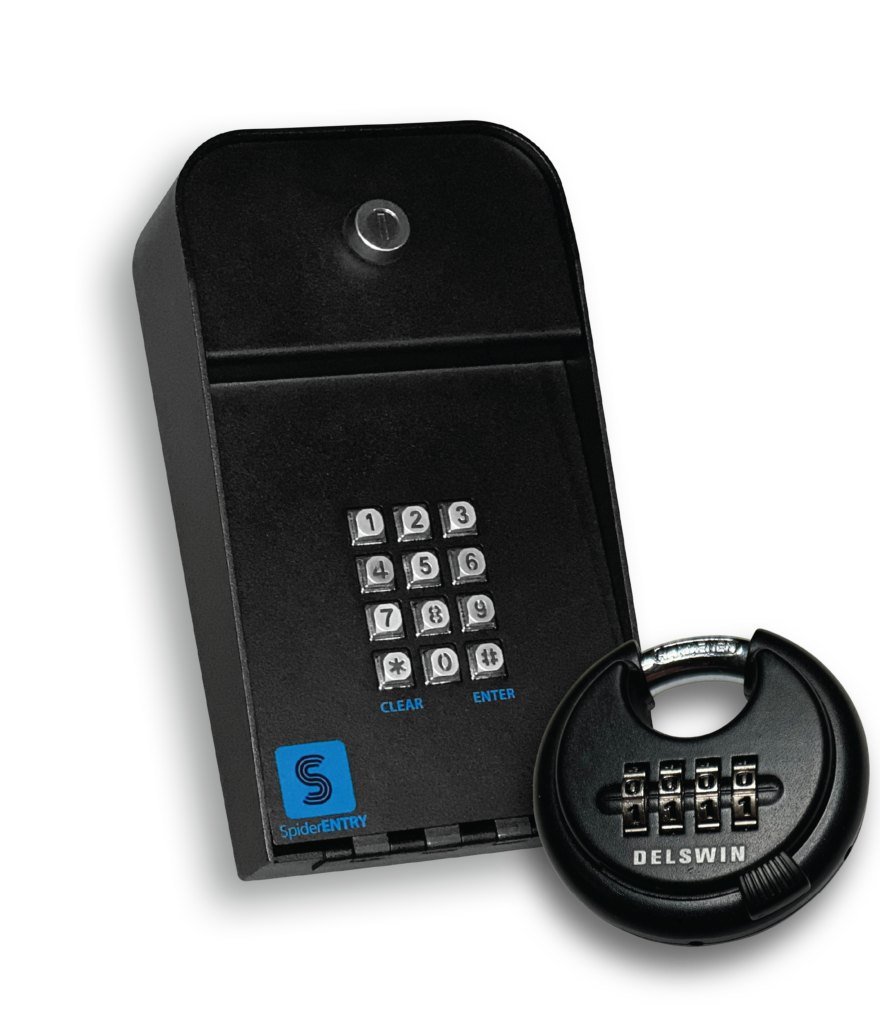 Self-Storage Gate Access Control with SpiderDoor