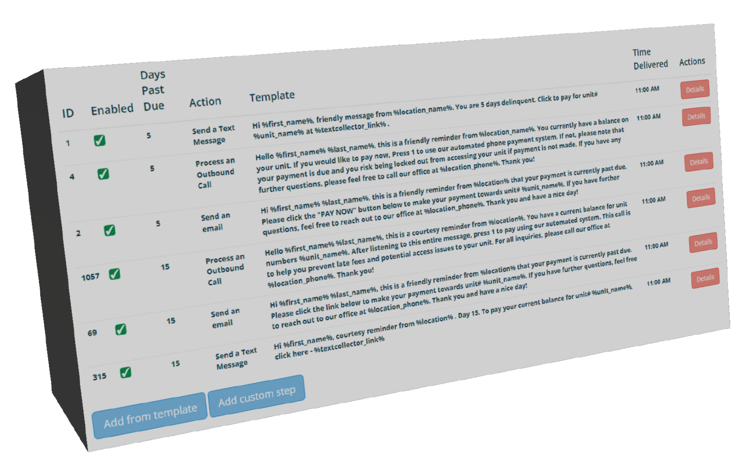 DEBT COLLECTOR - SpiderDoor