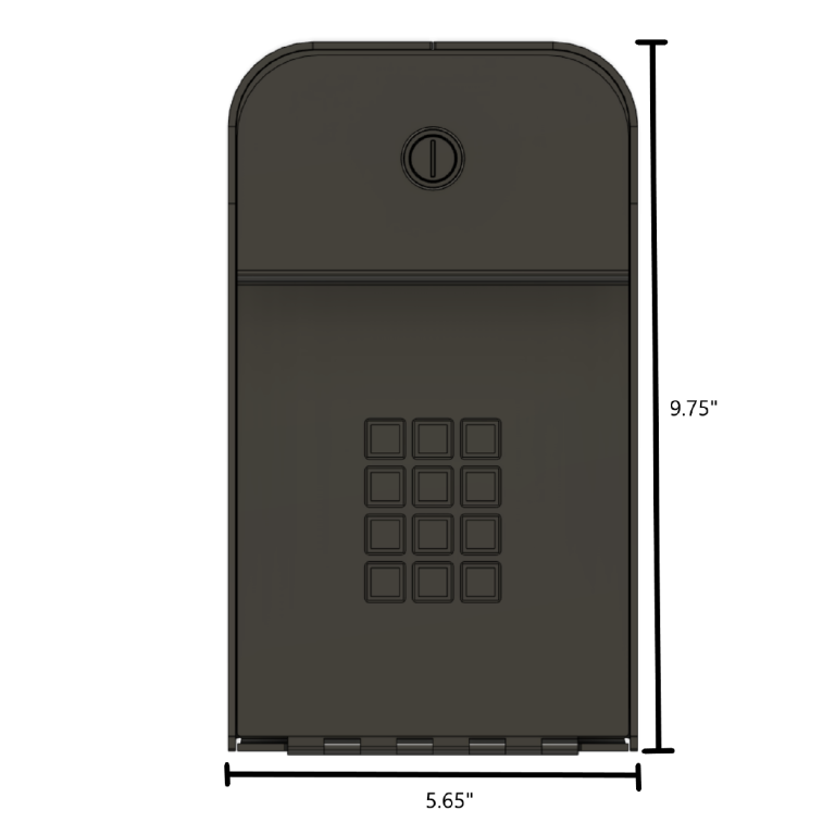 Installing S23c Cellular Keypad - SpiderDoor
