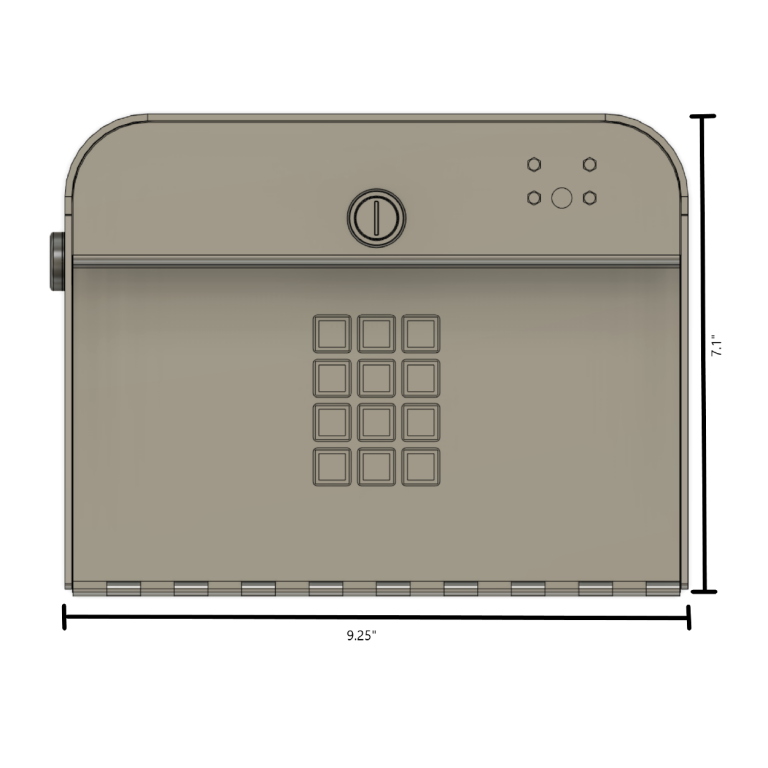 Installing S23i Internet Keypad - SpiderDoor