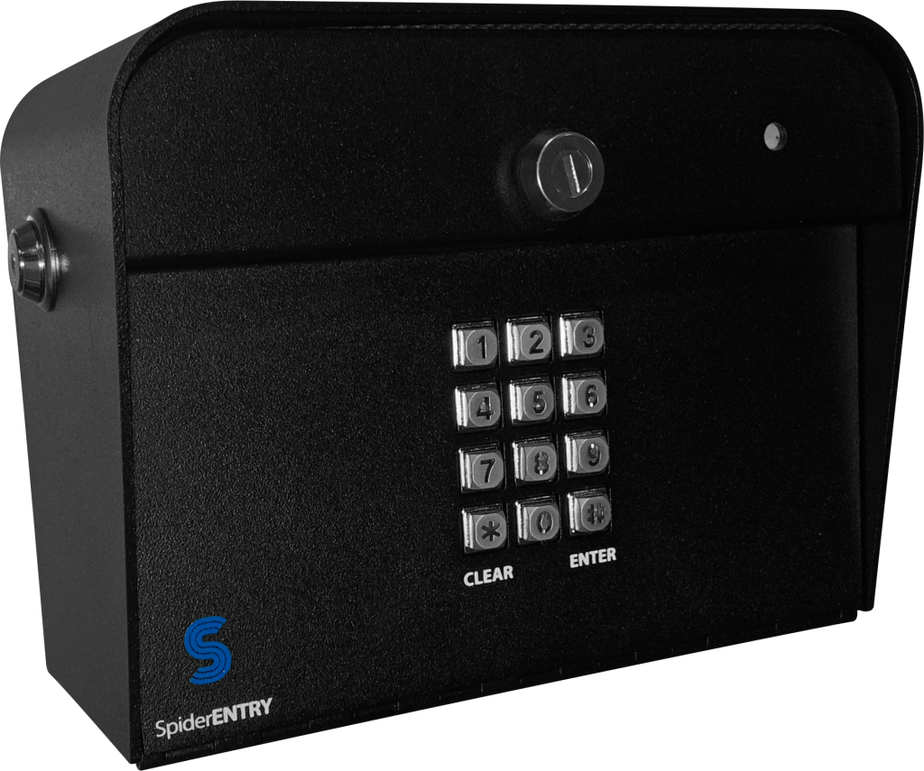 How To Repower A Cellular Keypad - SpiderDoor