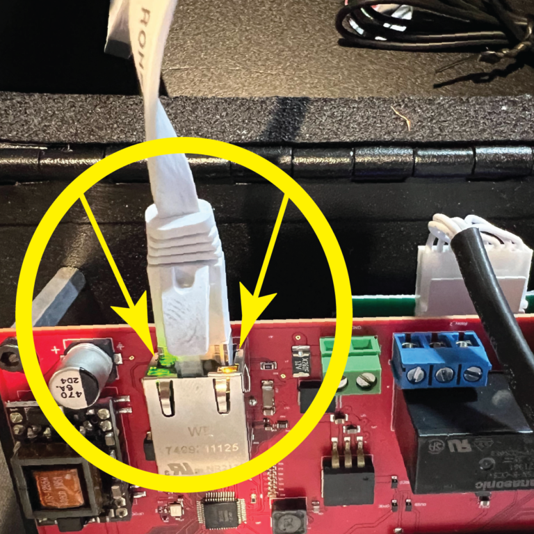 Installing S23i Internet Keypad - SpiderDoor