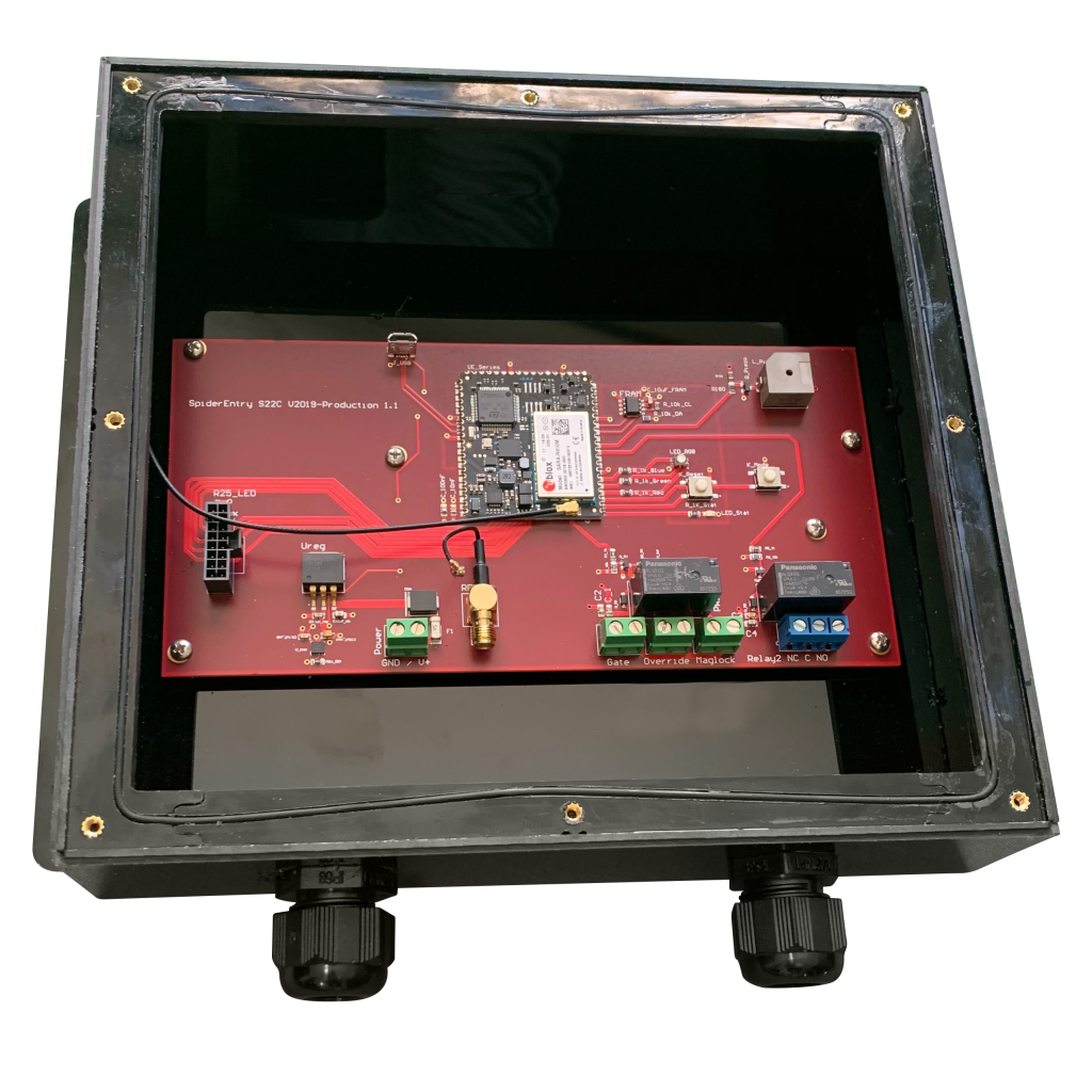 Self Storage Gate Access Control Keypad