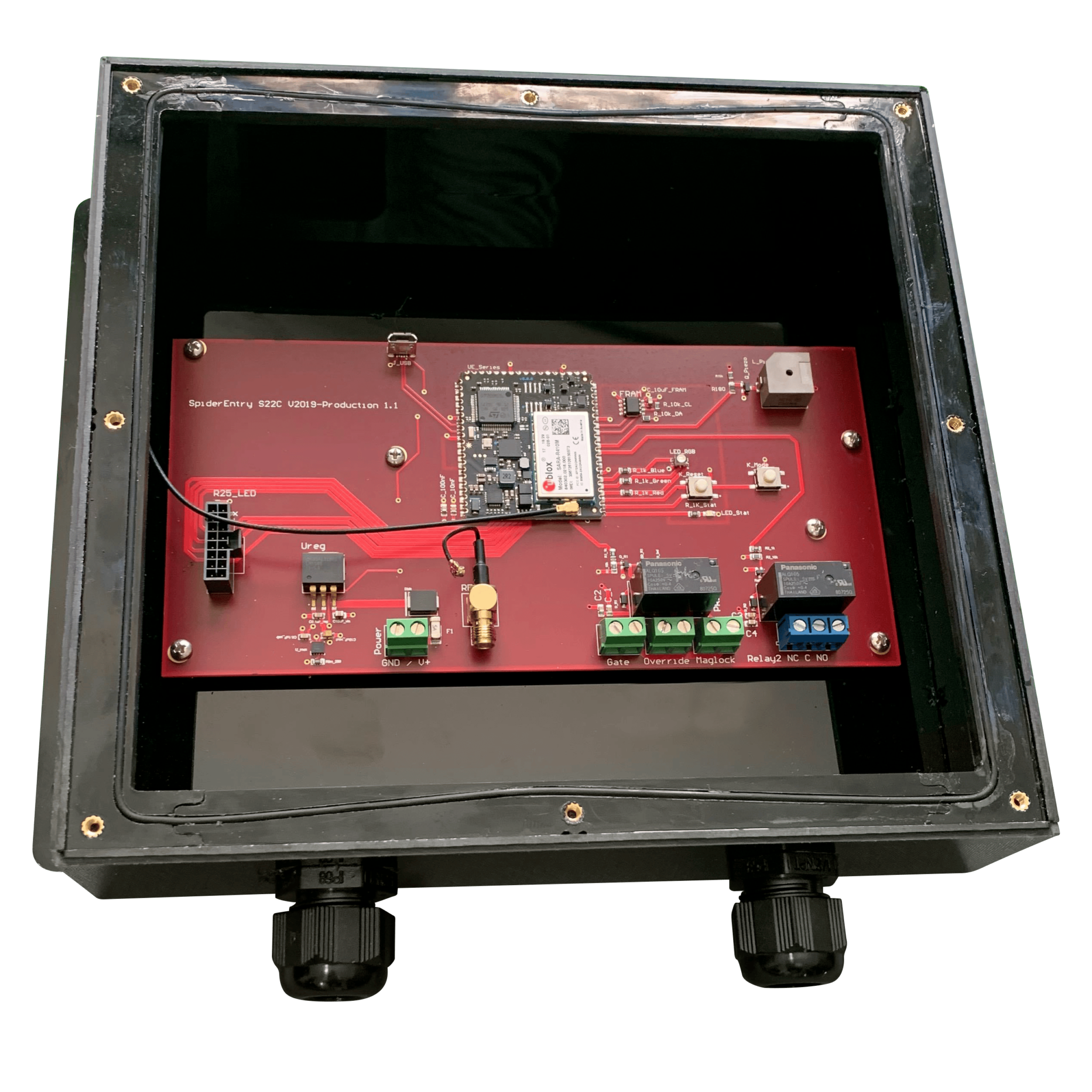 Self Storage Access Control Keypads | SpiderDoor