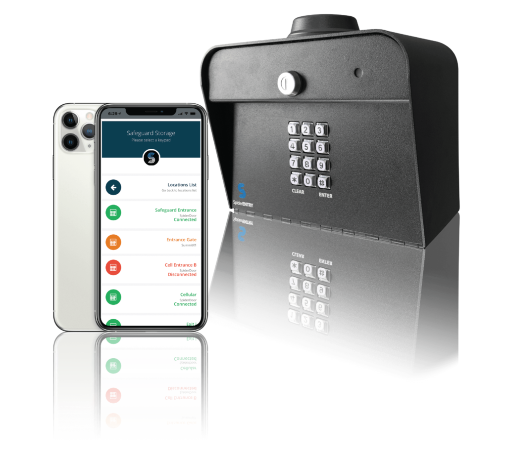 Internet vs. Cellular Gate Access Control for Storage Facilities