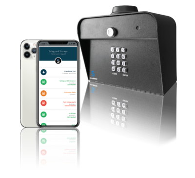 Self Storage Access Control Keypads | SpiderDoor