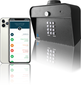 Self Storage Gate Access Control Keypad