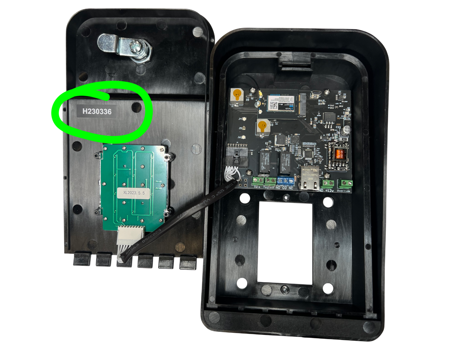 Installing S44h Cellular Keypad - SpiderDoor